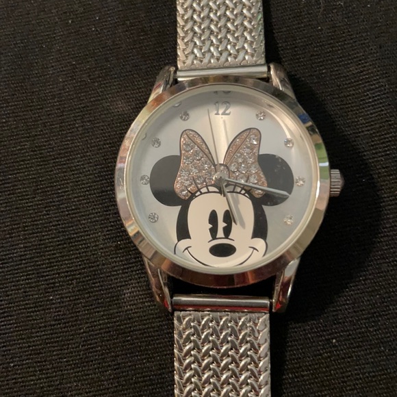 Disney | Accessories | Disney Stainless Steel Minnie Watch | Poshmark